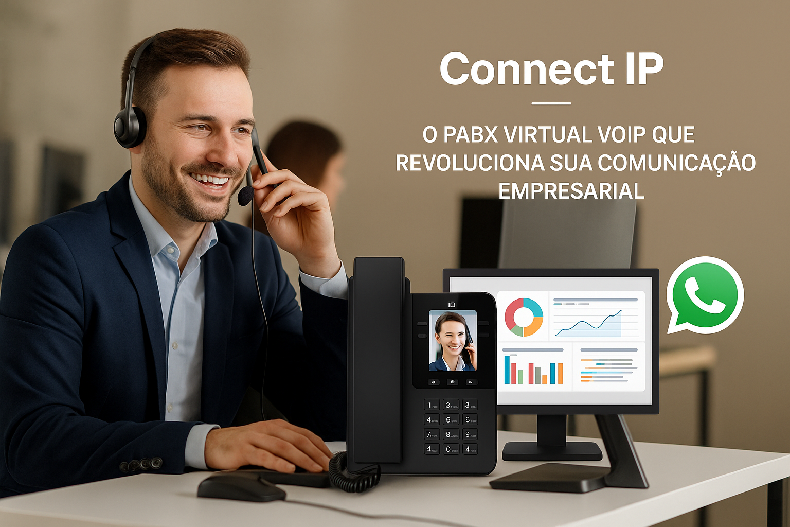 Connect IP - Teledinamica